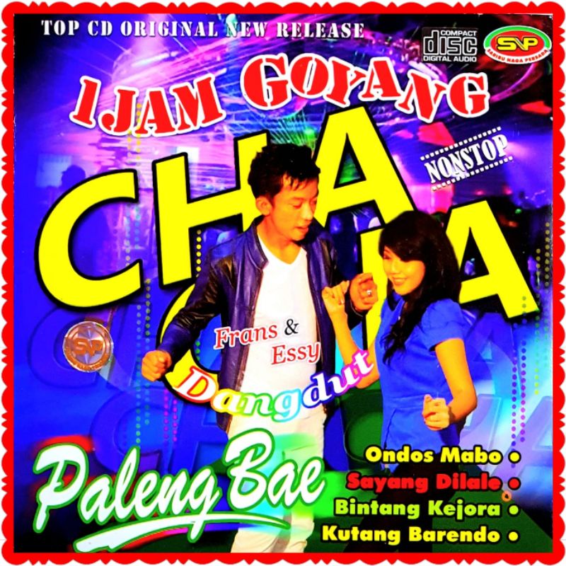 Jual KASET CD MOBIL ORIGINAL-KASET CD COMPACT DISC LAGU CHA CHA-LAGU CHA CHA INDONESIA-LAGU CHA ...
