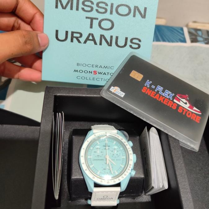 Jual Swatch X Omega Uranus | Shopee Indonesia