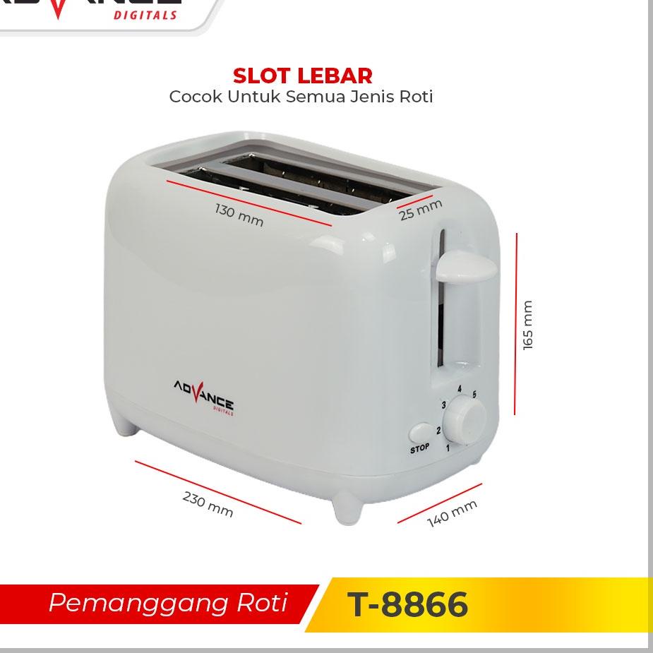 Jual *Paling Laku* READY STOCK ADVANCE Pemanggang Roti Toaster Sandwich ...