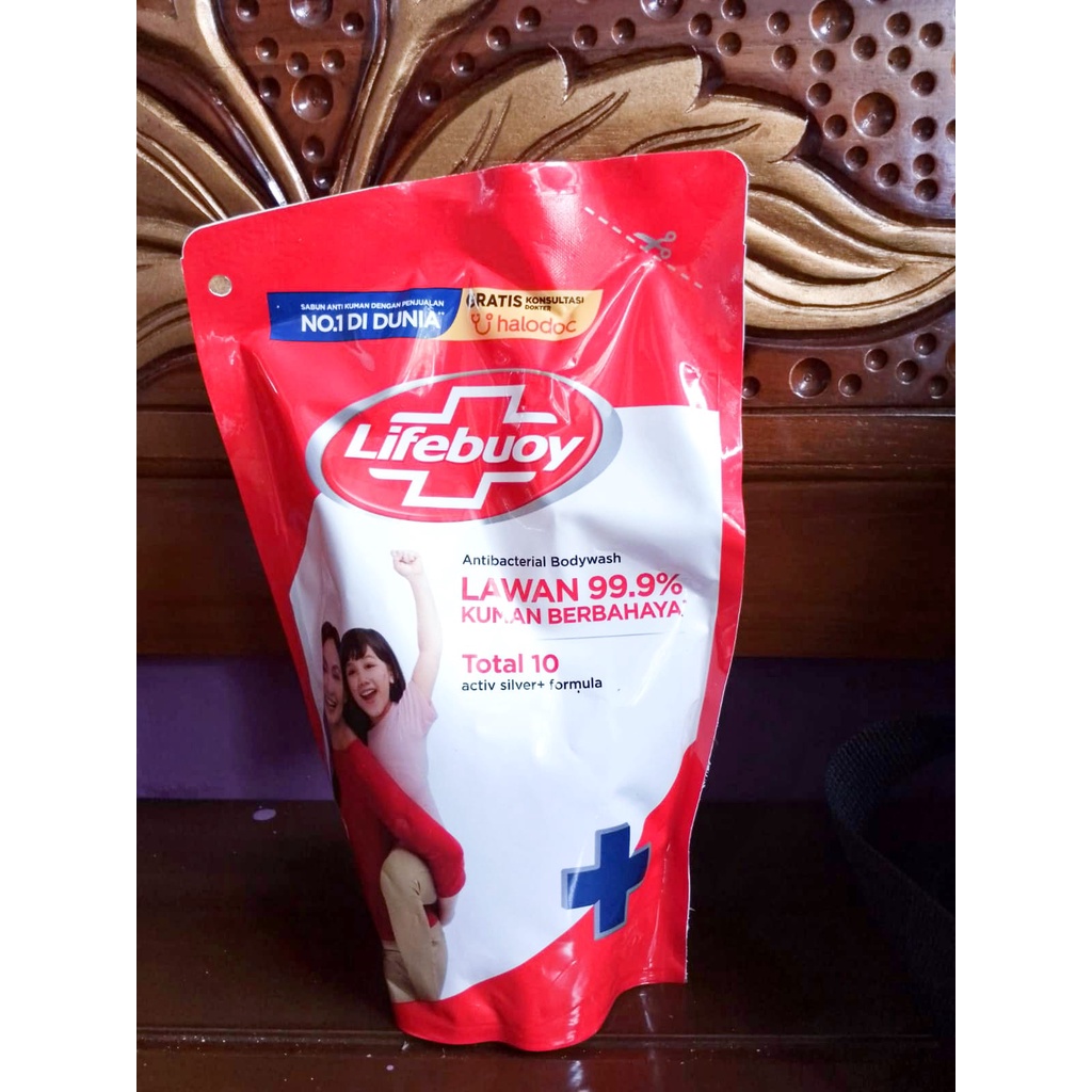 Jual Lifebuoy 400ml refill (total 10 /warna merah) | Shopee Indonesia