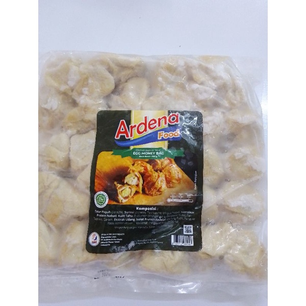 Jual Ardena Food Egg Money Bag 1kg Bogor Frozen | Shopee Indonesia