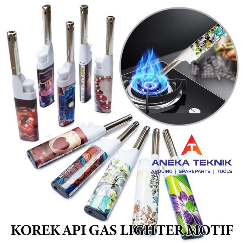 Jual Korek Api Lighter Pemantik Motif | Shopee Indonesia