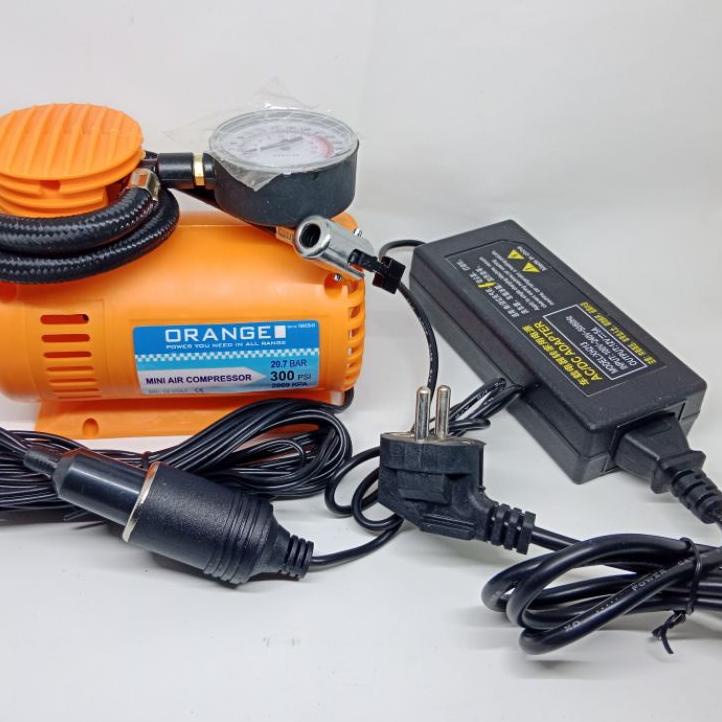 Jual Rekomendasi Paket compressor Mini Power Listrik 12v kompresor mini ...