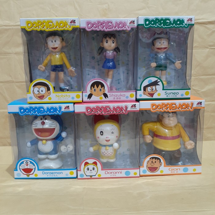 Jual MAINAN KOLEKSI FIGURE DORAEMON | Shopee Indonesia