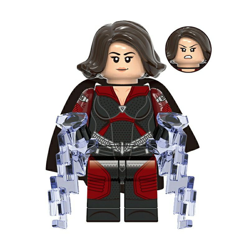 Jual Mainan Balok Susun Edukasi Anak Minifigure Stormfront | Bootleg ...