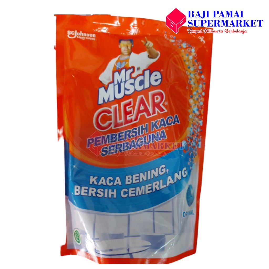 Jual Mr Muscle pembersih Kaca Original Refill 400ml | Shopee Indonesia
