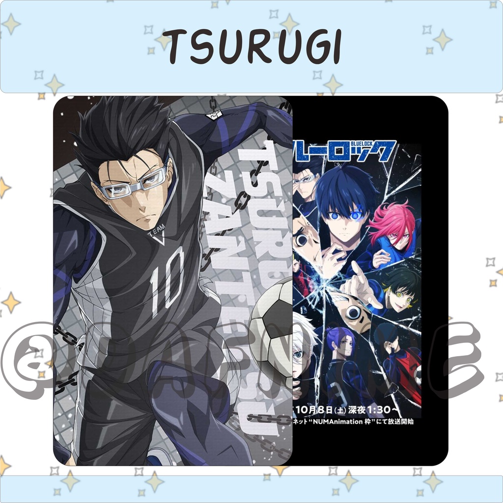 Jual BLUE LOCK PROFILE EDITION PHOTOCARD ANIME | Shopee Indonesia