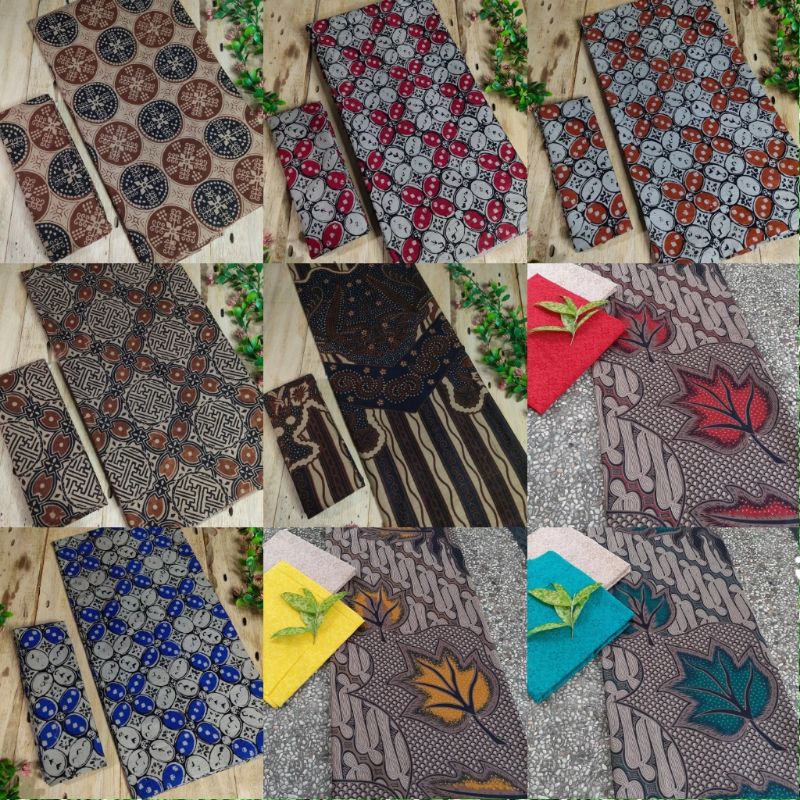 Jual STRPE827 KAIN BATIK SOGAN KAIN BATIK LAWASAN KAIN BATIK CANTIK ...