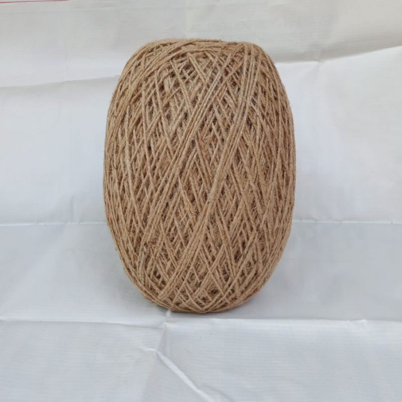 Jual tali goni tali rami tali kerajinan kecil 2ply 2 mm 1000 meter ...