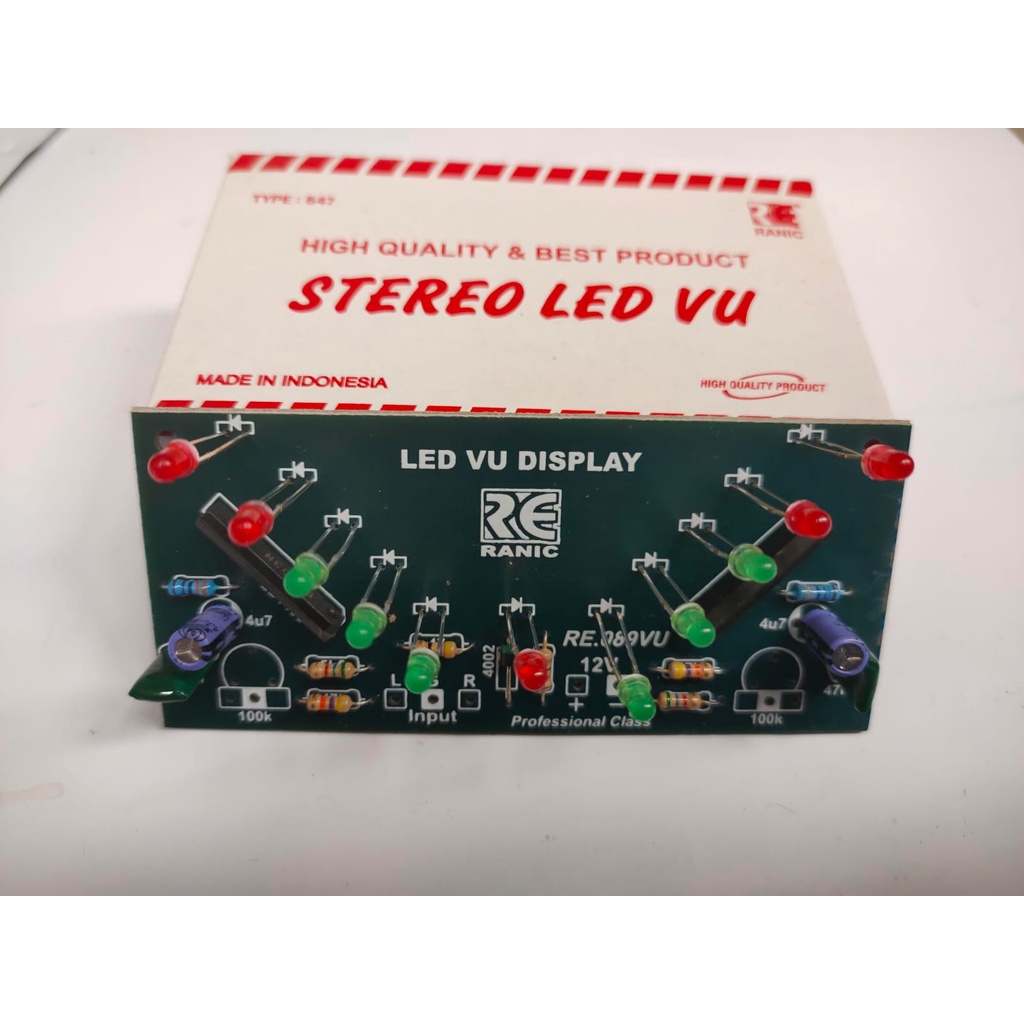 Jual Kit LED VU Display Stereo | Shopee Indonesia