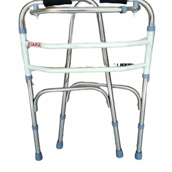 Jual Alat Bantu Jalan Kaki 4 Orang Tua Lansia | Walker Lipat Juara ...