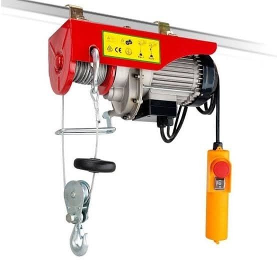 Jual BISA COD MINI Hoist 600 Kg Katrol Elektrik Takel Listrik PA 600 ...