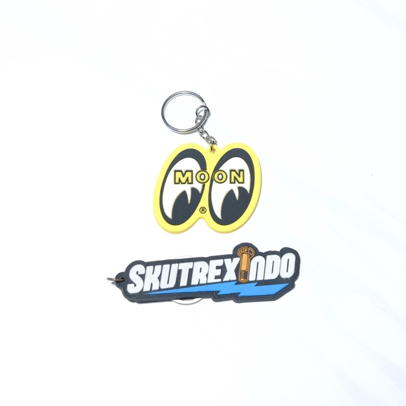 Jual MOON Yellow Eyeshape Key Ring / Keychain Mooneyes | Shopee Indonesia