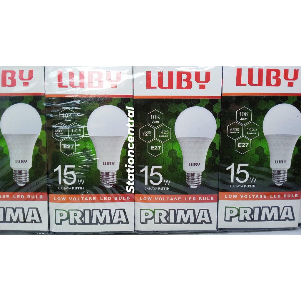 Jual Lampu LED Luby PRIMA 15w / 15 watt LED BULB SNI | Shopee Indonesia