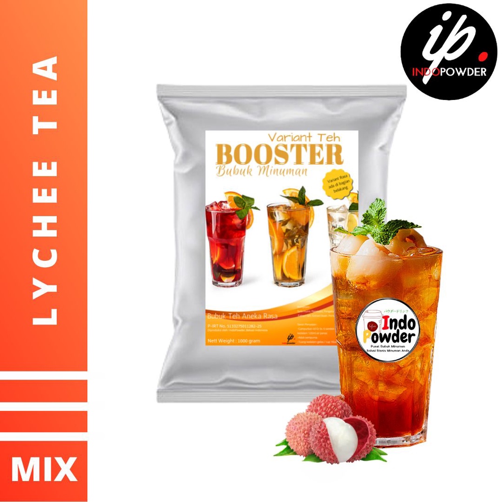 Jual Bubuk LYCHEE TEA - Bubuk LECI TEA 1Kg - Bubuk TEH LECI - TEH LECY ...