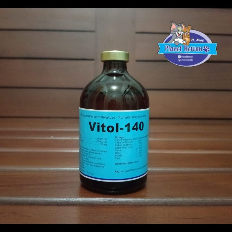 Jual Vitol-140 | Shopee Indonesia