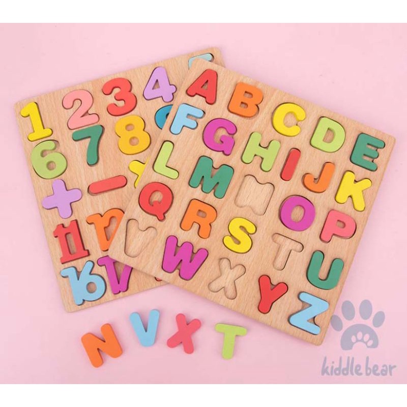 Jual Puzzle Kayu Edukasi Anak | Shopee Indonesia