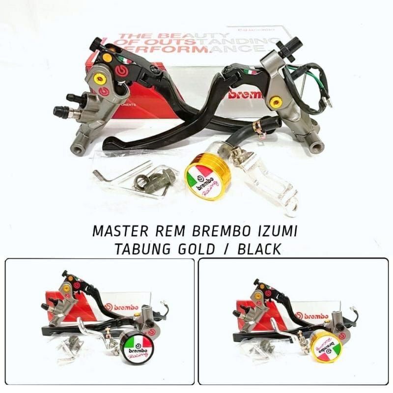 Jual Master Rem Set Izumi Berembo Universal Semua Motor Vixion/R15 ...