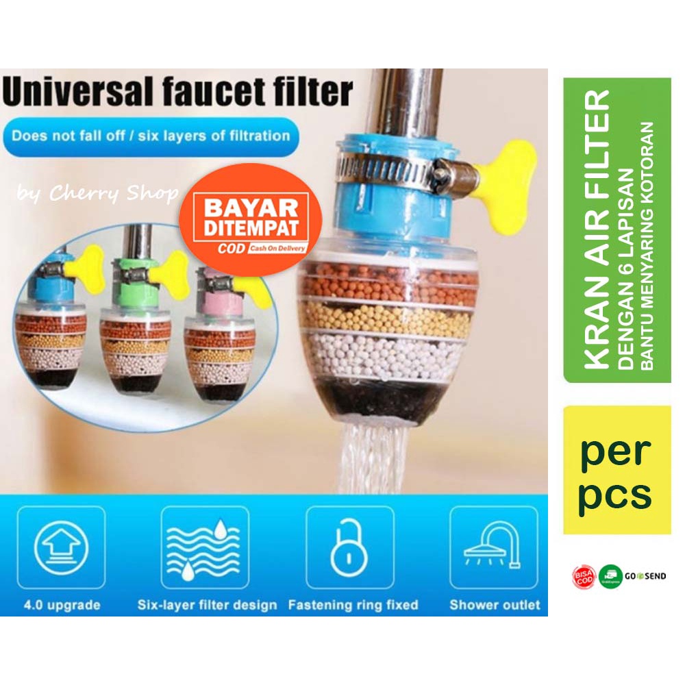 Jual [2 TIPE | BATU SAJA | DENGAN FLEXIBLE | BANTU MENYARING AIR 6 ...