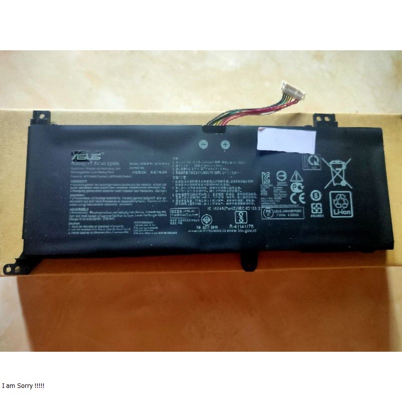 Jual Baterai battery Asus Vivobook A412 A412D A412F A409 X409 F412 C21N 1818 | Shopee Indonesia