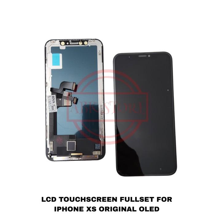 Jual LCD TOUCHSCREEN IPHONE XS ORIGINAL GX OLED | Shopee Indonesia