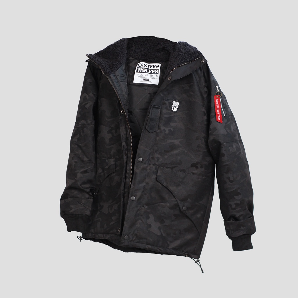 Jual Eastern Wolves - Voghar Parka Jacket | Shopee Indonesia