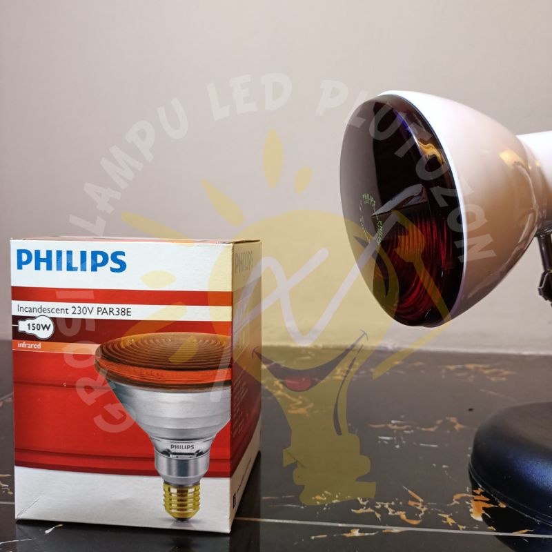 Jual Alat fisioterapi set Lampu terapi infrared Phillips I infrared ...
