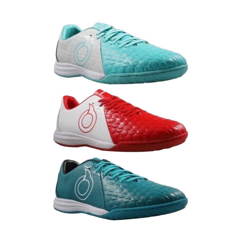 Jual Sepatu Futsal Ortuseight Forte Vanguard IN Teal Blue/White - Ortred/White - Tosca/White ...