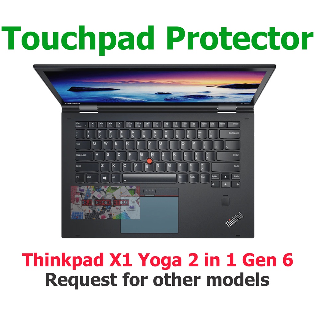 Jual Touchpad Trackpad Protector Lenovo Thinkpad X1 Yoga 2 in 1 Gen 6 ...