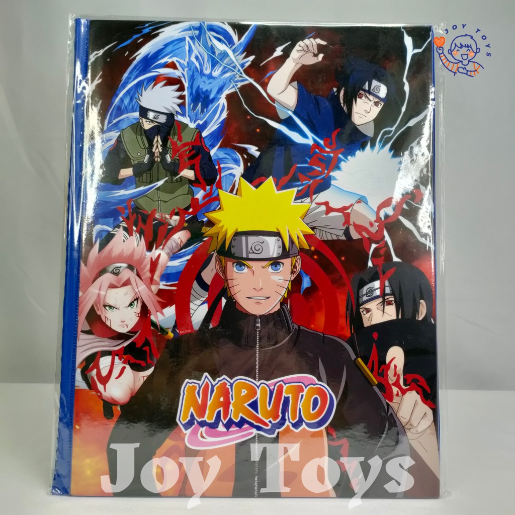 Jual ALBUM NARUTO BESAR ISI 144 KARTU | Shopee Indonesia