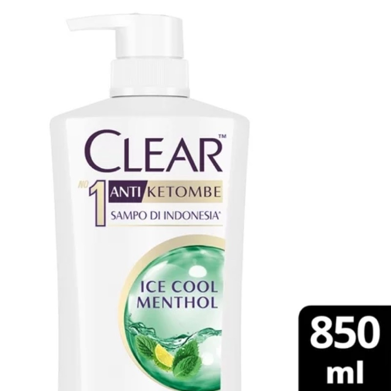 Jual Clear Ice Cool Menthol / Complete Soft Care Shampoo / Shampo ...