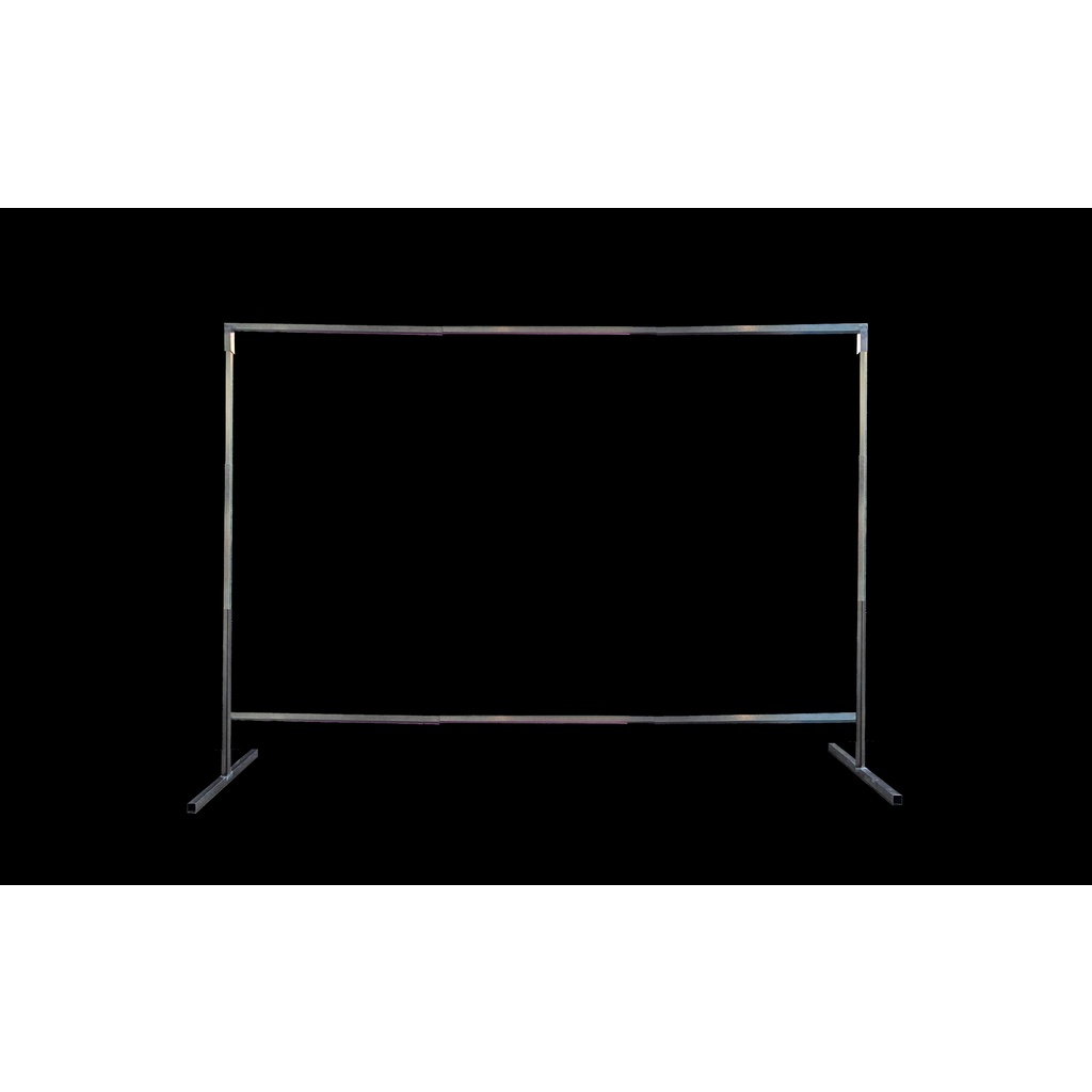 Jual Tiang Backdrop / Tiang Dekorasi / Tiang Gawang Besi 3mx4m 2 layer ...