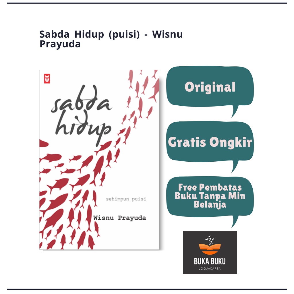 Jual Sabda Hidup (puisi) - Wisnu Prayuda | Shopee Indonesia