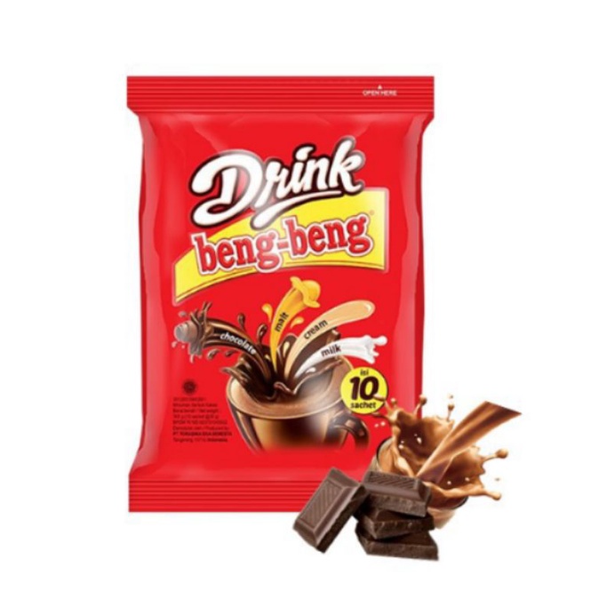 Jual Drink Beng-Beng Drink Beng Beng 30g Minuman Cokelat Bubuk Renceng ...
