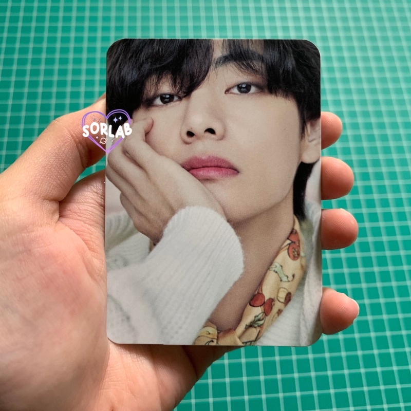 Jual [OFFICIAL] PHOTOCARD PC NON ALBUM V / KIM TAEHYUNG DICON 2020 SET, DICON 101, TAE ZOOM PT.1 ...