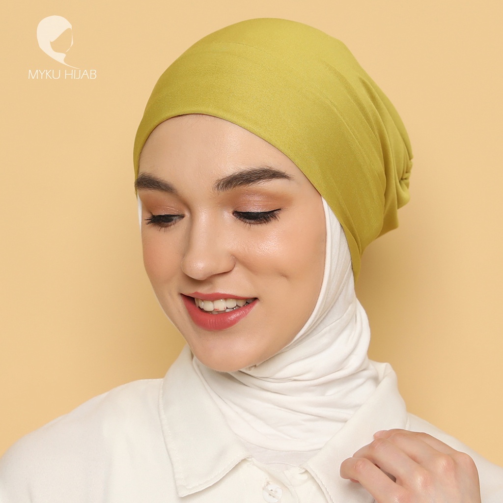 Jual CIPUT INNER HIJAB 2IN1 + CEPOL RAMBUT/ INNER ANTI PUSING / CIPUT ...