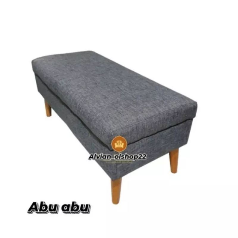 Jual SOFA BENCH DAVIN UKURAN 120cm x 45cm x 45cm (NYAMAN,EMPUK ...
