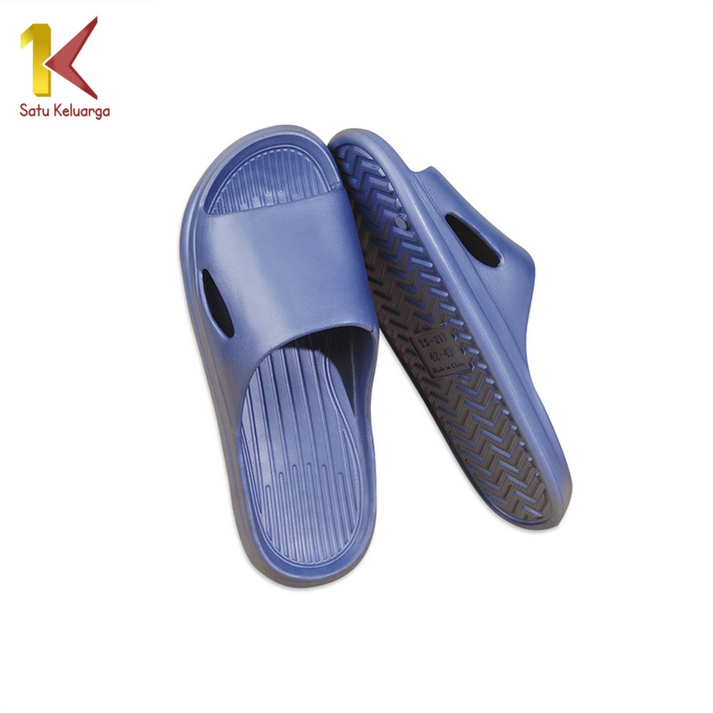 Jual Satu Keluarga Sandal Rumah Slipper Wanita S53 Sandals Unisex Slip ...