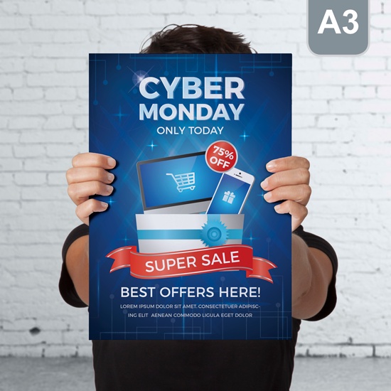 Jual Cetak Poster Dinding Custome Print 1 Sisi | Shopee Indonesia