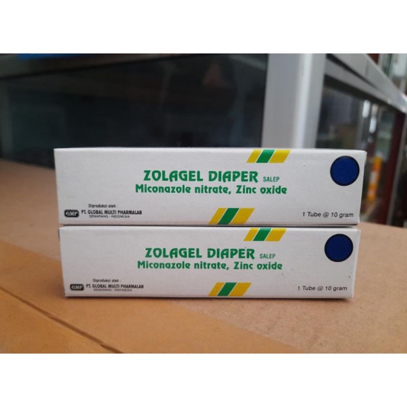 Jual ZOLAGEL DIAPER CREAM 10GR | Shopee Indonesia