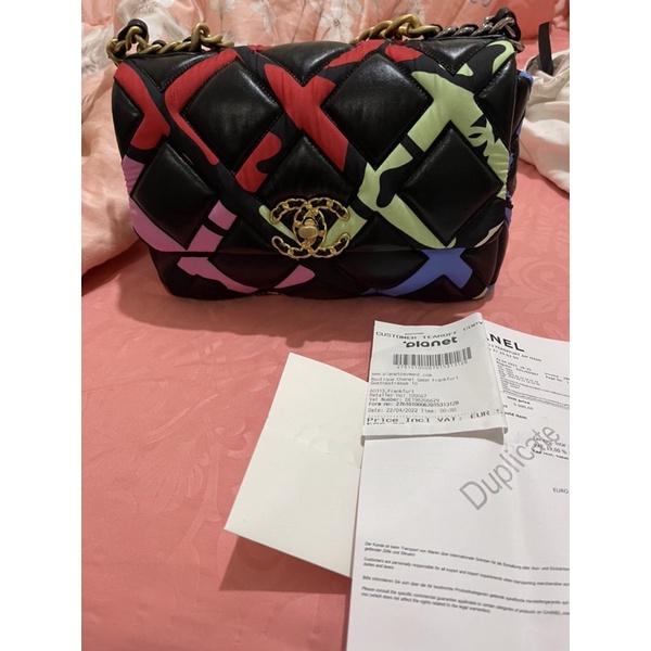 Jual chanel c19 limites edition authentic | Shopee Indonesia