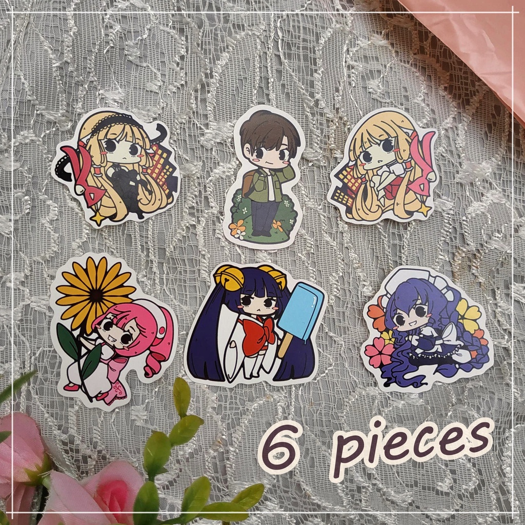 Jual Chobits enamel pin sticker set original chi anime jadul | Shopee ...