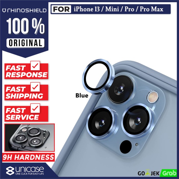 Jual Ring Camera iPhone 13 Pro Max Mini RhinoShield 9H Tempered Glass ...