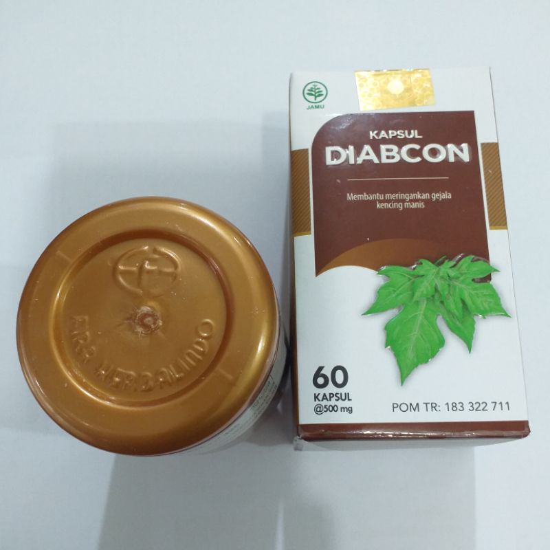 Jual Diabcon 60 Kapsul Original 1000% | Shopee Indonesia