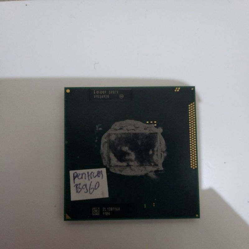 Jual processor laptop Pentium B960 gen 2 | Shopee Indonesia