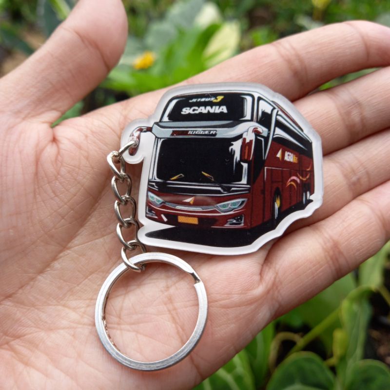 Jual gantungan kunci bus bis berbahan akrilik dua dimensi bus Agra Mas ... Jual gantungan kunci bus bis berbahan akrilik dua dimensi bus Agra Mas ...