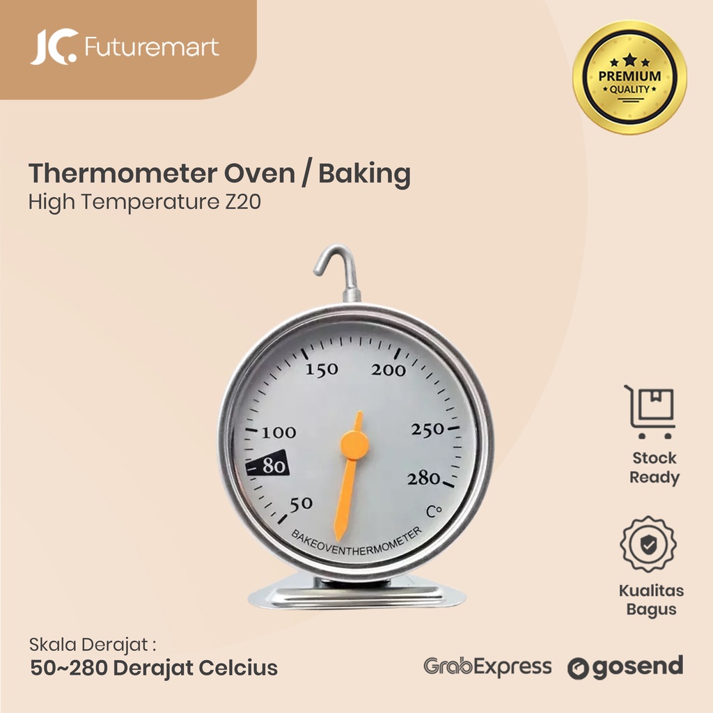 Jual Thermometer Oven High Temperature Baking Termometer Z20 | Shopee ...