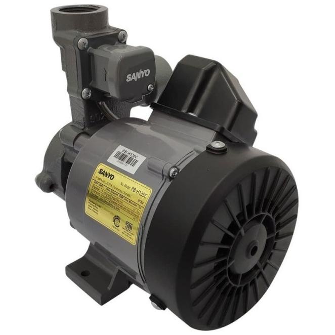 Jual Pompa Air Pendorong Flow Switch Sanyo Pbh 135 C (Booster Pump) | Shopee Indonesia