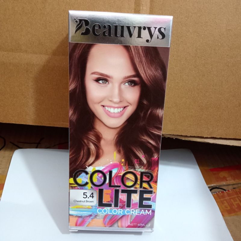Jual beauvrys color lite color cream | Shopee Indonesia