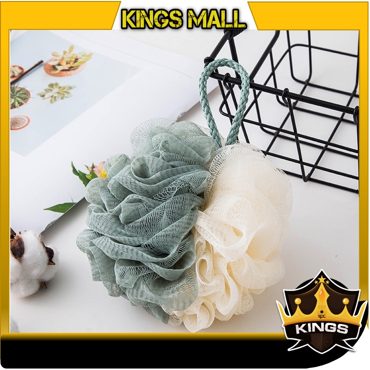 Jual KINGS - H5585 Sponge Sikat Badan Tebal / Spons Pembersih Badan 2 ...
